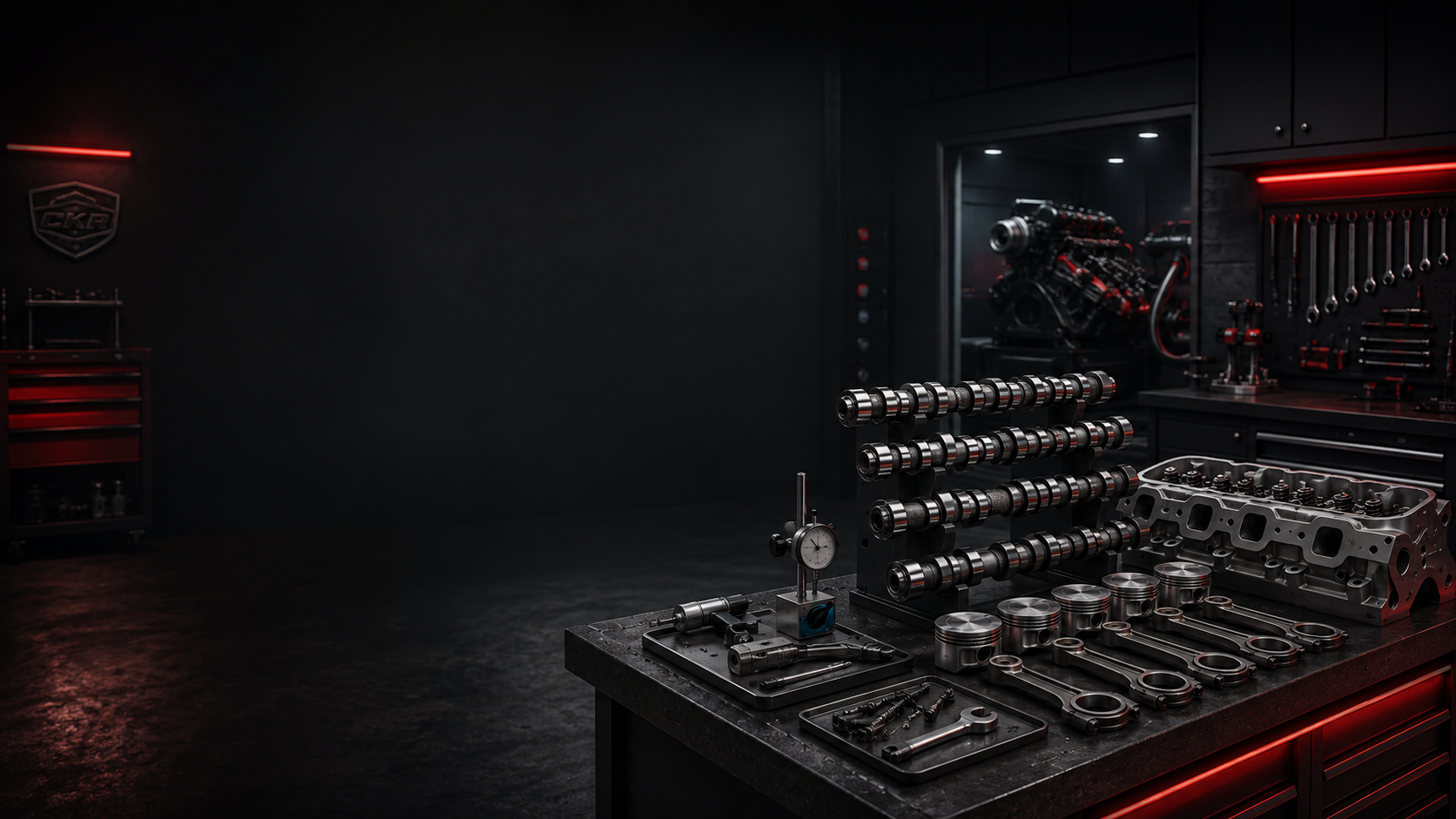 CKR Performance | Cam Installs, Valvetrain Upgrades & V8 Builds in Waco, KY